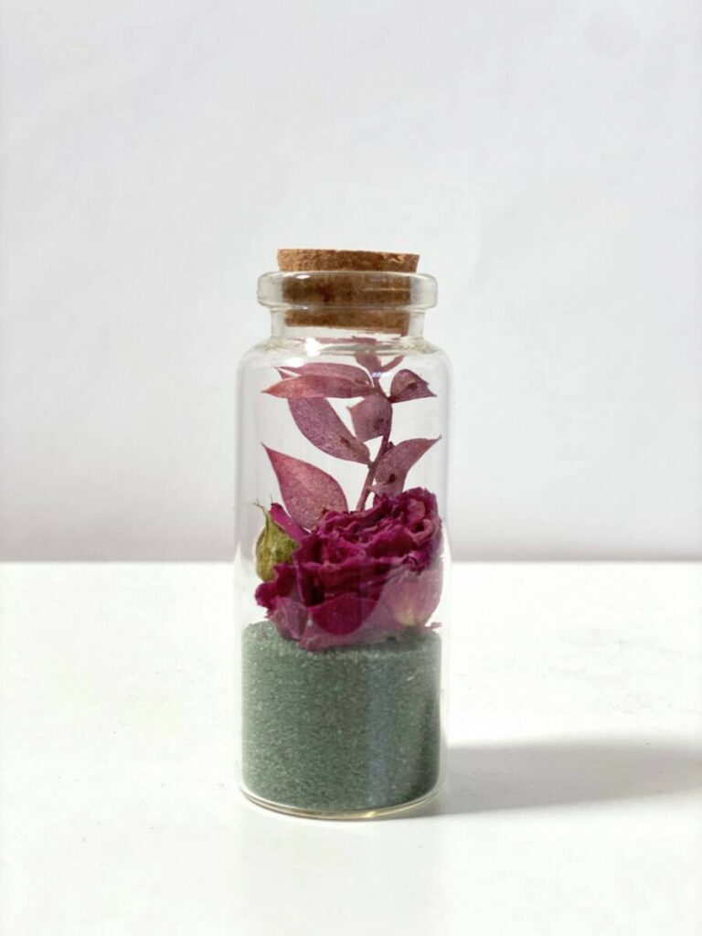 Miniature Glass Jars - Everlasting Flowers | Thrive Flowers