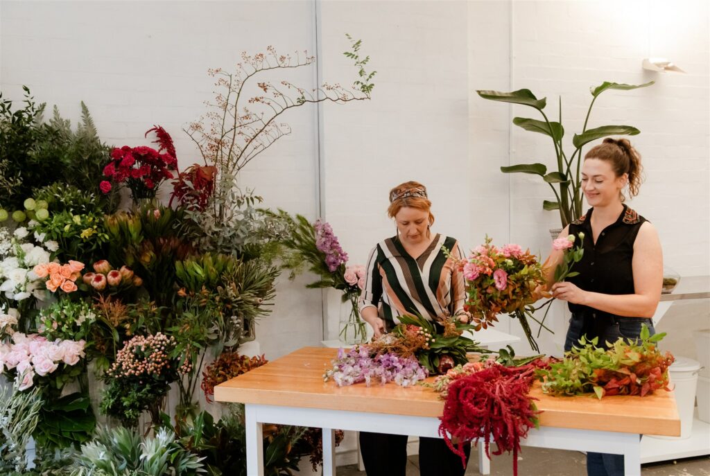 Flower School - Floristry Course In Melbourne