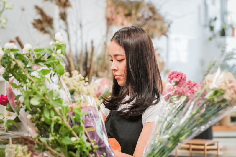 Beginners Flower Course - Flower Arranging Courses