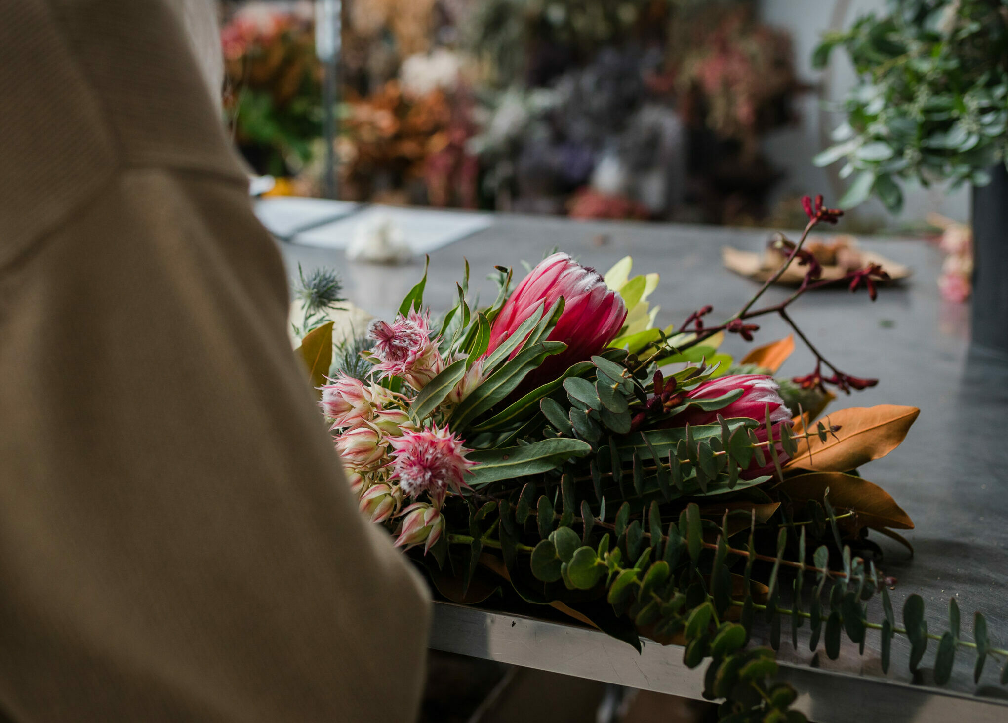 Beginners Flower Course - Flower Arranging Courses
