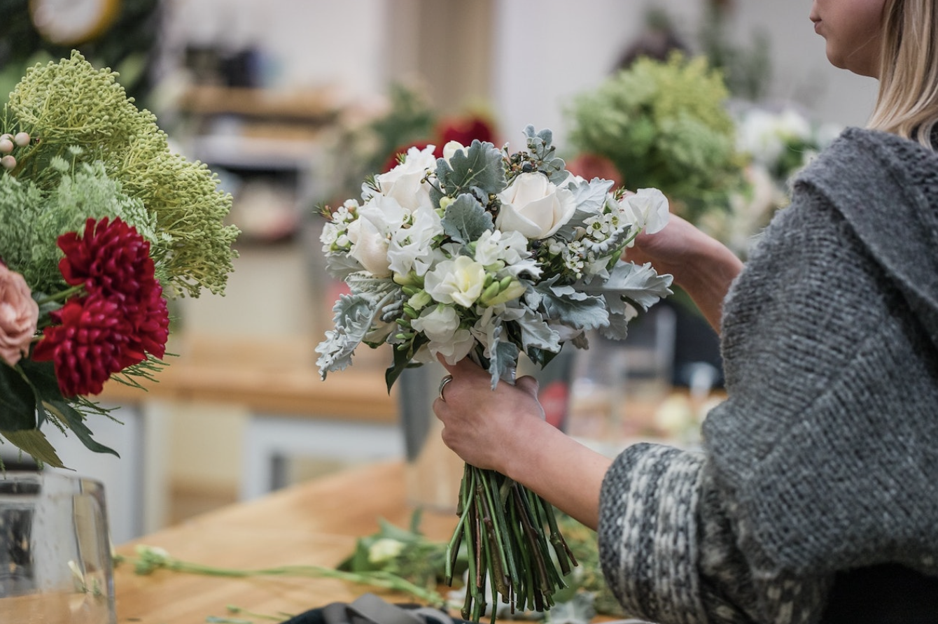 Wedding Flower Design - Flower Arranging Courses