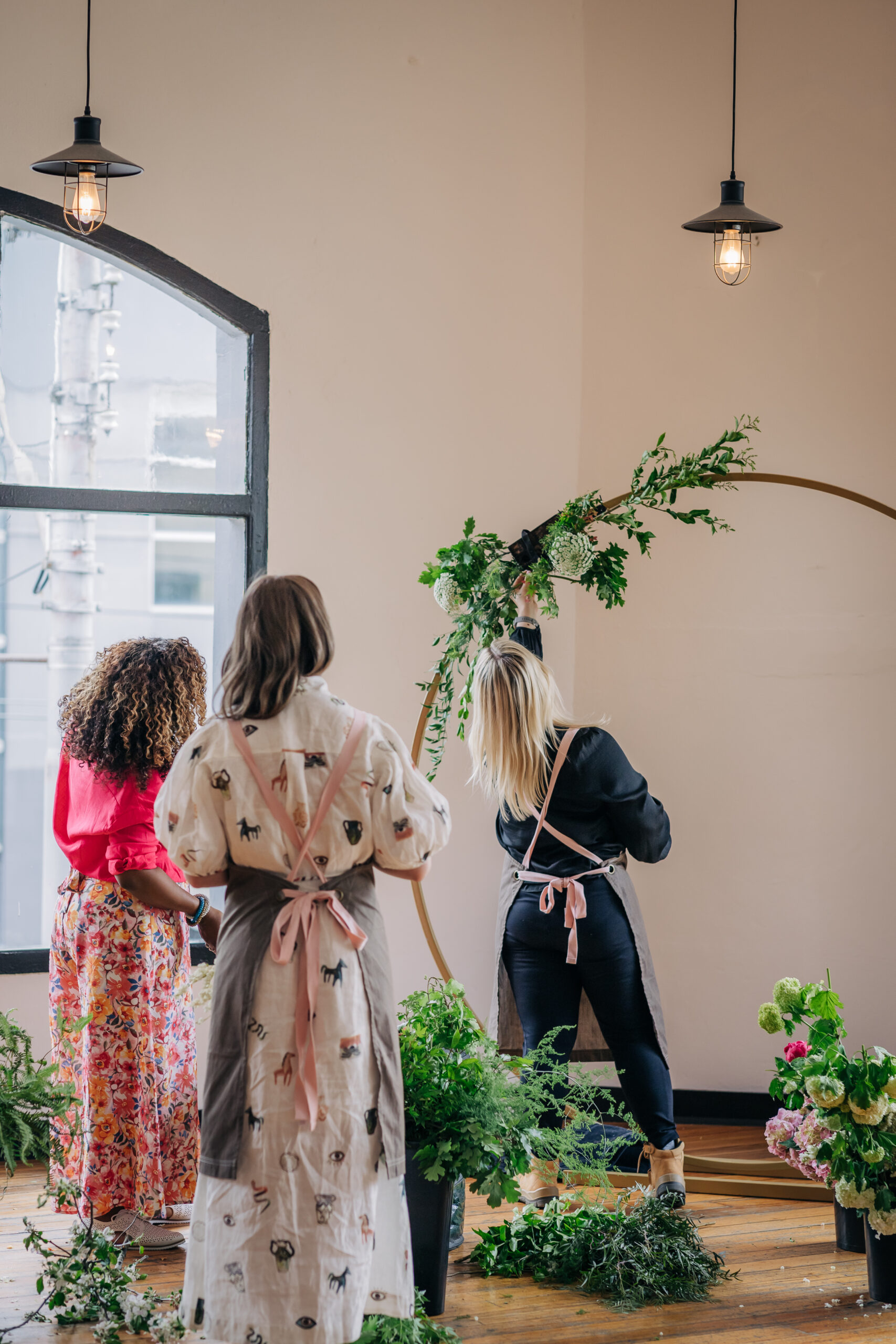 Floristry Career Change Course Melbourne | Thrive Flowers