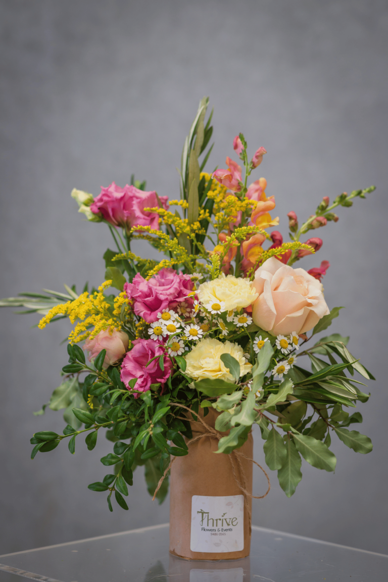 Bright Jar - Thrive Flowers