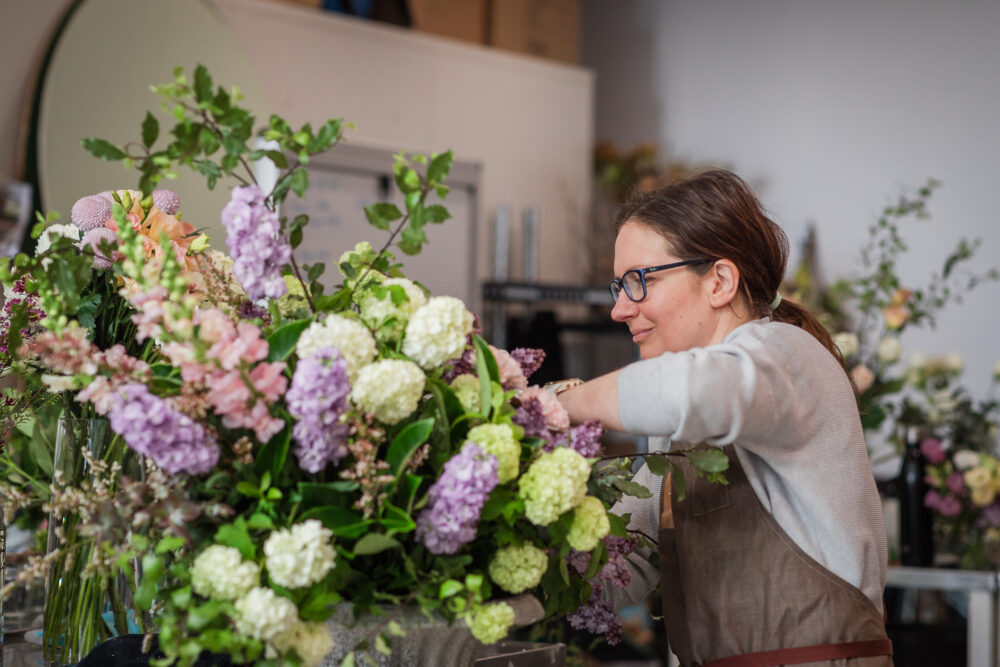 Flower School - Floristry Course In Melbourne