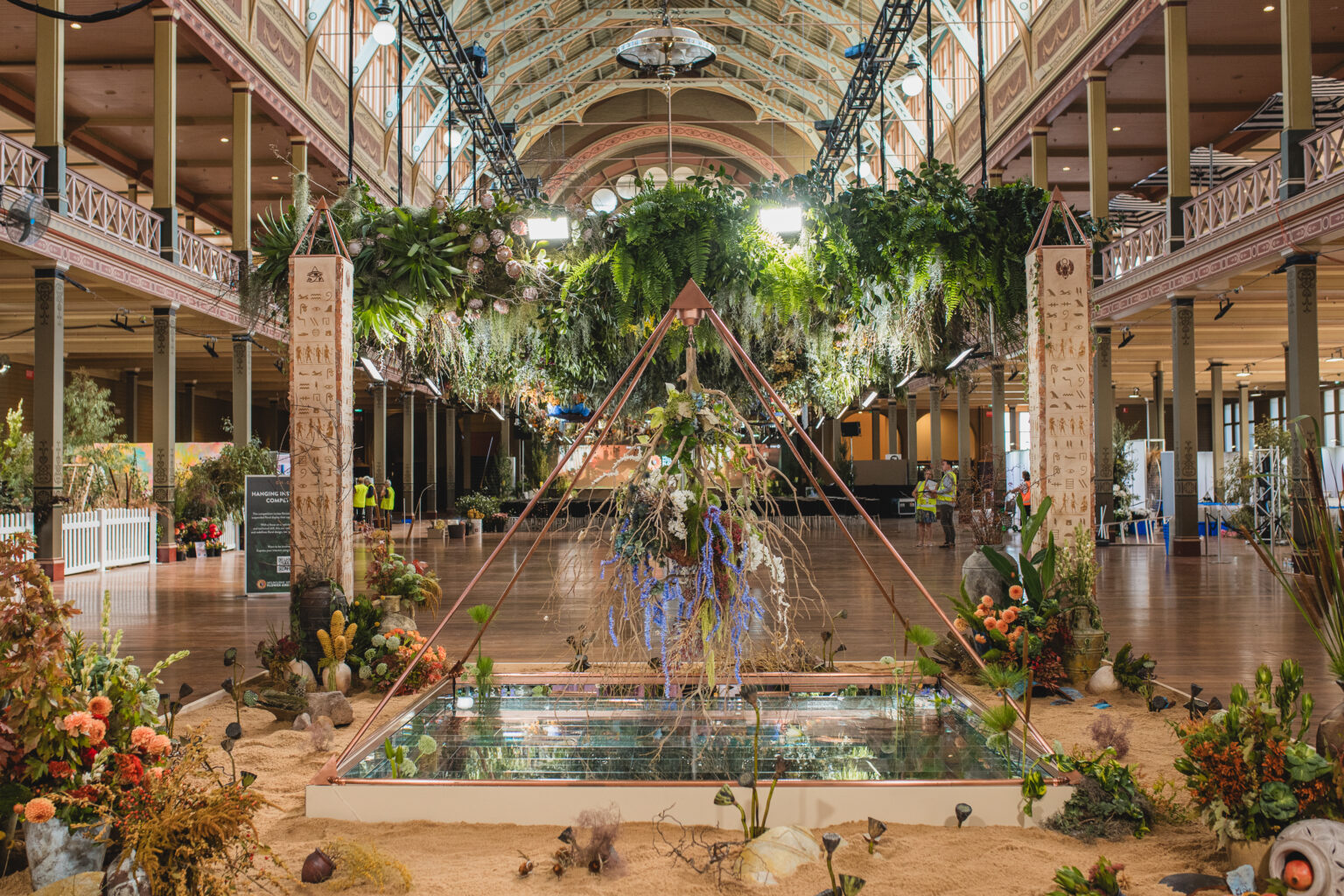 Our 2025 First Place Winning Visual Display - Thrive Flowers